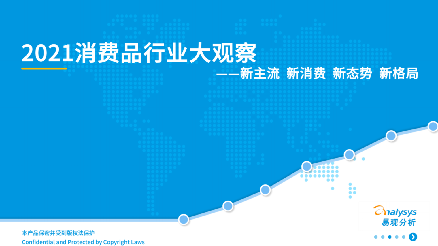 2021消费品行业大观察 Cbndata