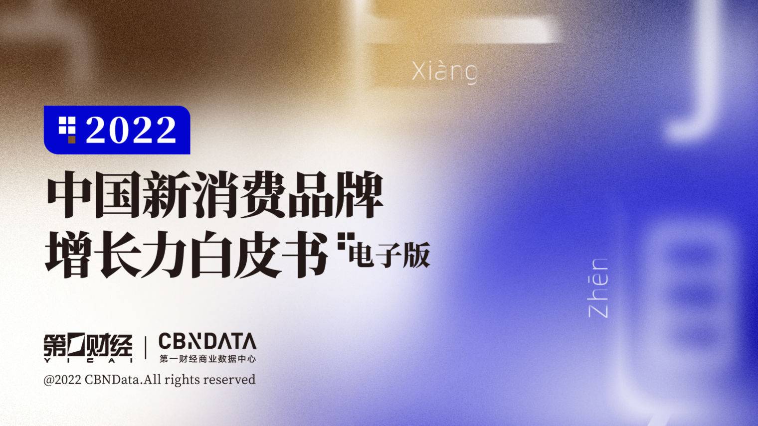 2022中国新消费品牌增长力白皮书（电子简版） | CBNData